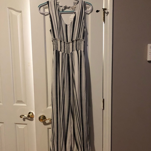 Other | One Piece Jumper Sleeveless Open Back | Poshmark